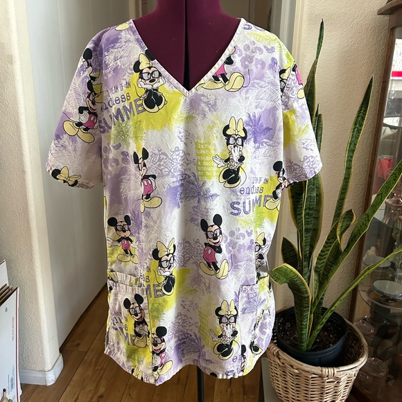 Disney | Other | Disneys Mickey Minnie Scrubs | Poshmark